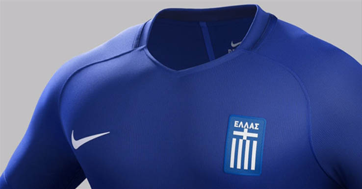 Greece 2016 Home and Away Kits Released - Footy Headlines