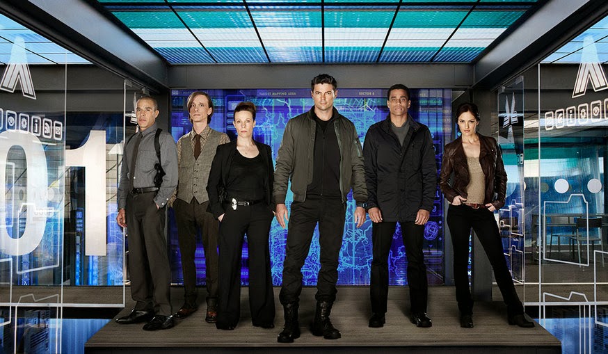 Fangs For The Fantasy: Almost Human, Season 1, Episode 8: You Are Here