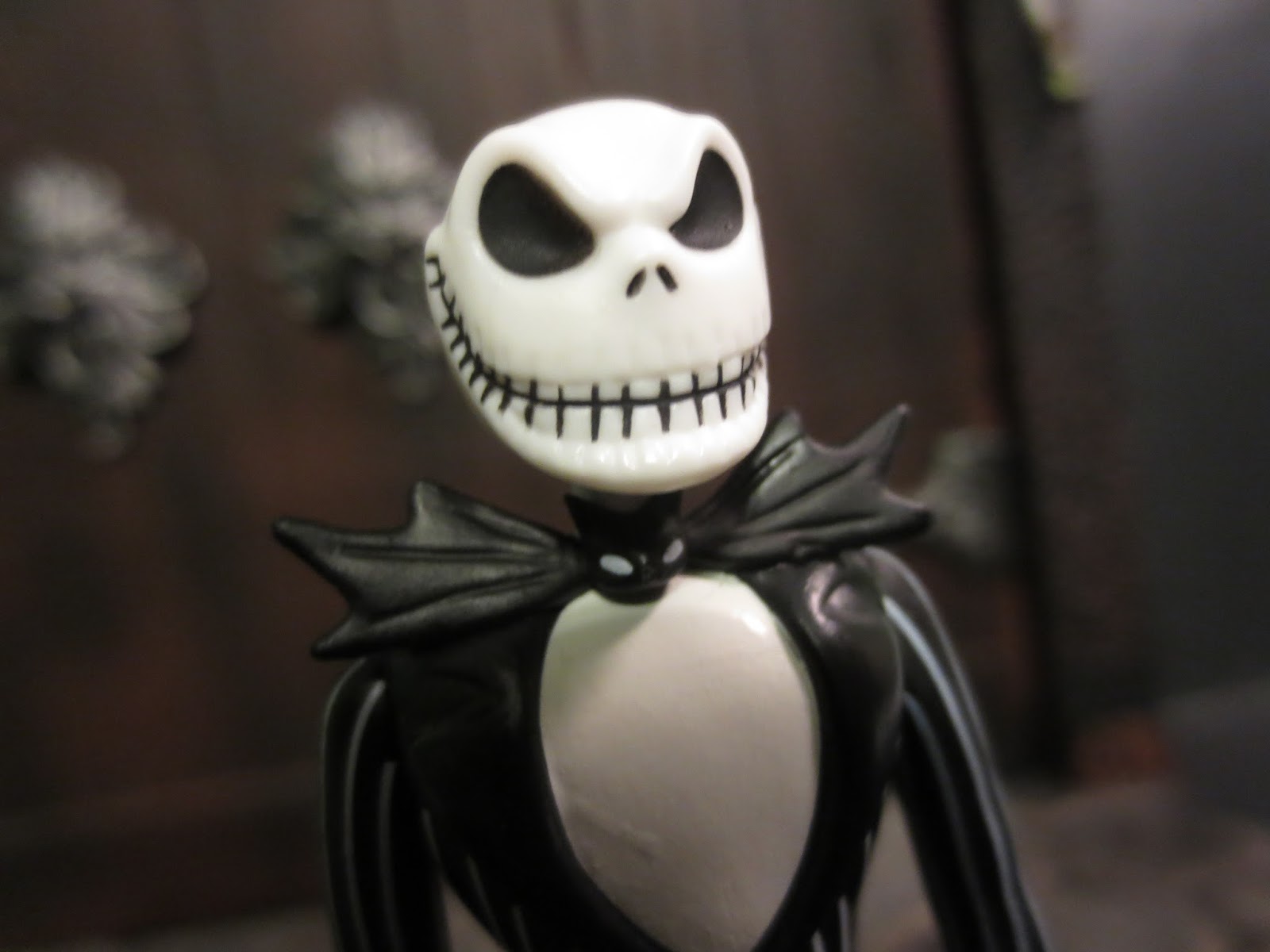 Jack Skellington Evil Face