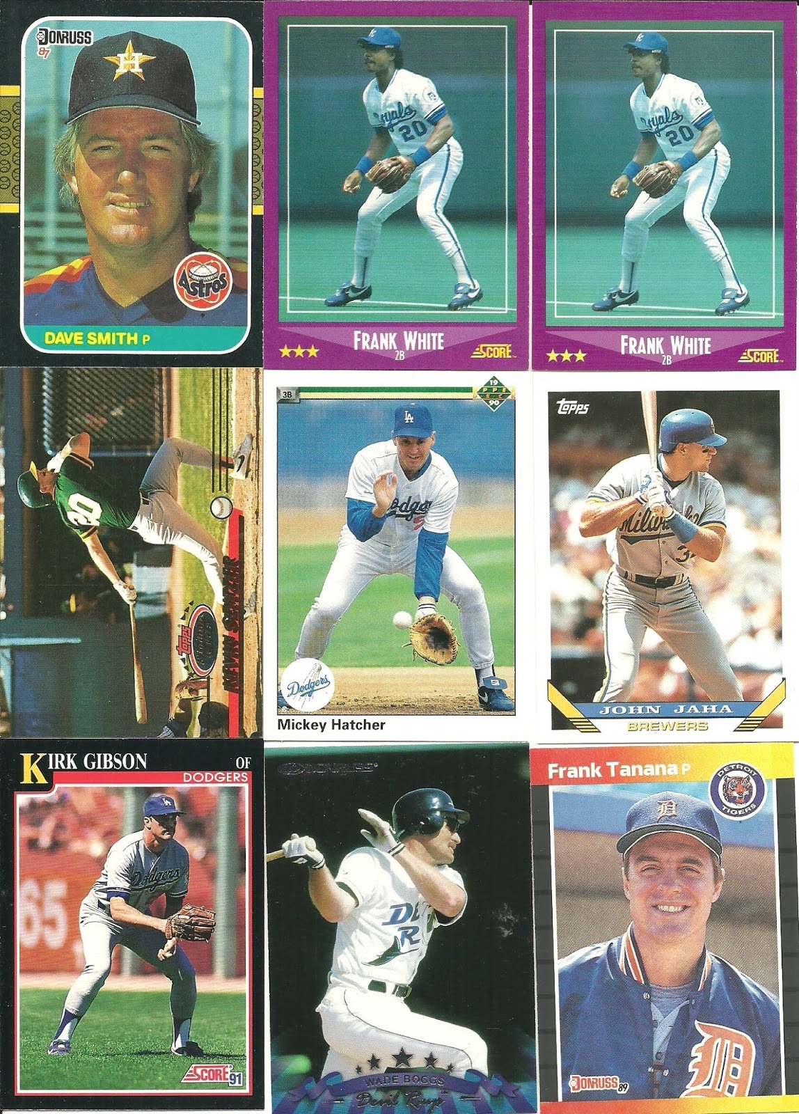 Not Another Baseball Card Blog: A Stack of Repacks Part 1