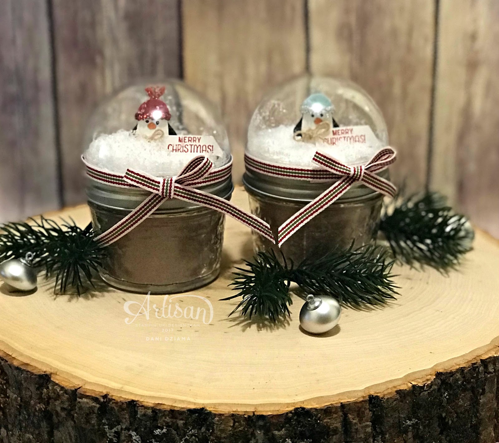 Dani's Thoughtful Corner: Mini Hot Cocoa Snow Globes
