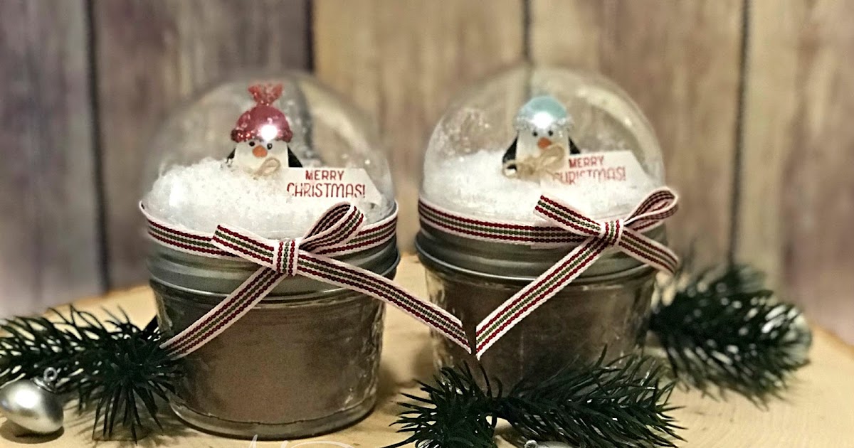 Dani's Thoughtful Corner: Mini Hot Cocoa Snow Globes