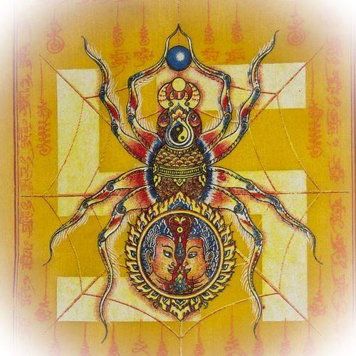 Swastika: Swastika Money Catching Spider