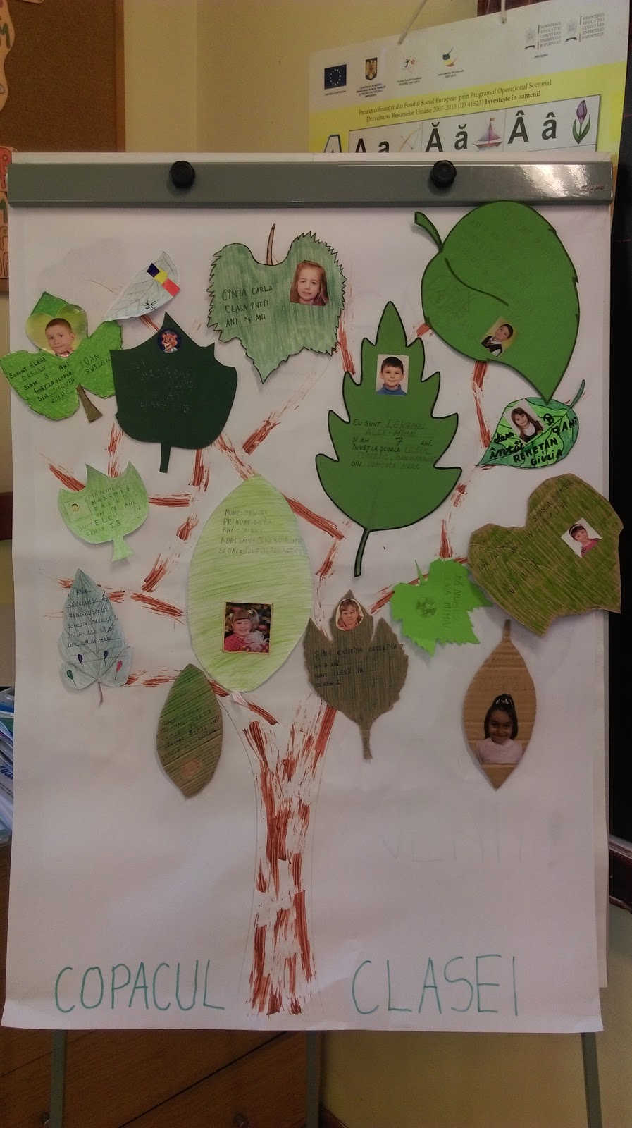 CLASA MEA: Dezv. personala/ed. civica