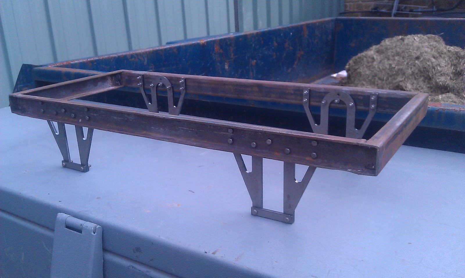 Victorian 5 Inch: Rail Tractor Chassis