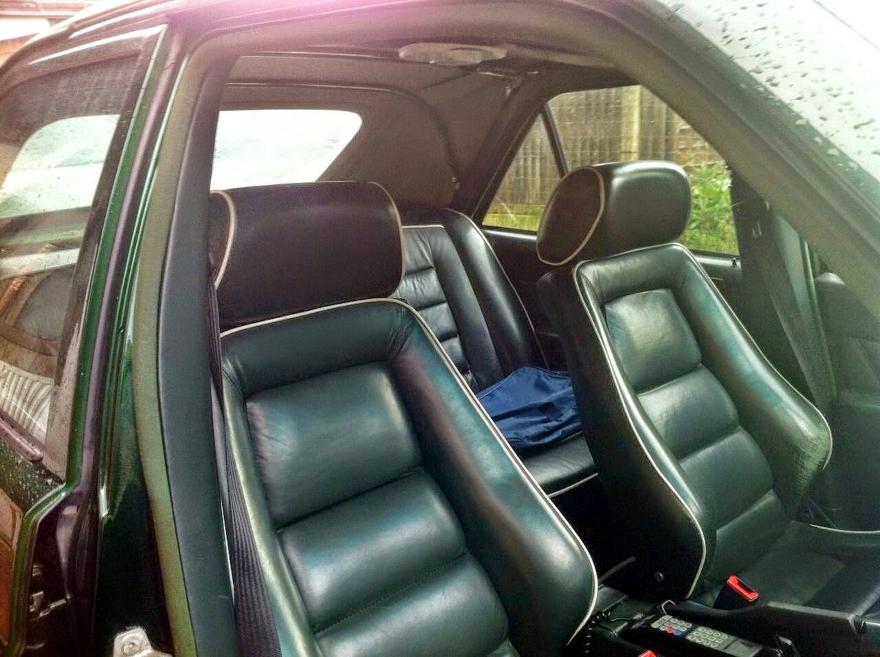 Mercedes-Benz W201 190E SGS Styling Garage | BENZTUNING