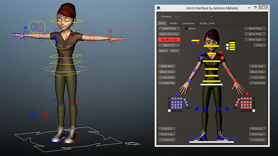 Animation Buffet: Mery