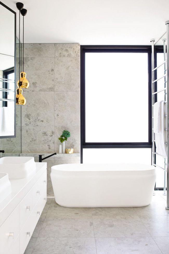 studio karin: KALKSTEN I BADRUM - OCH ETT PAR ORD OM STEN OCH TREND