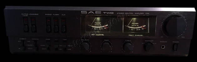 stereonomono - audio Hi Fi Compendium - 14 years on-line: SAE TWO C3A