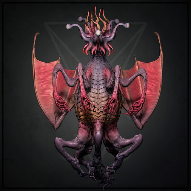 Propnomicon: Elder Thing