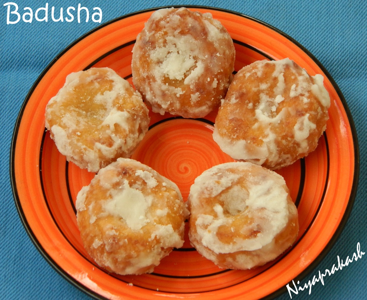 Niya's World: Badusha