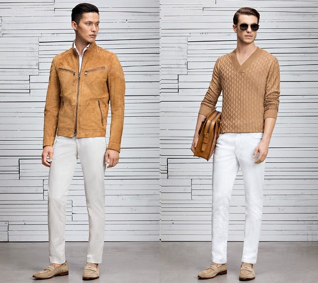 Este lookbook de Hugo Boss resume a la perfección las últimas ...