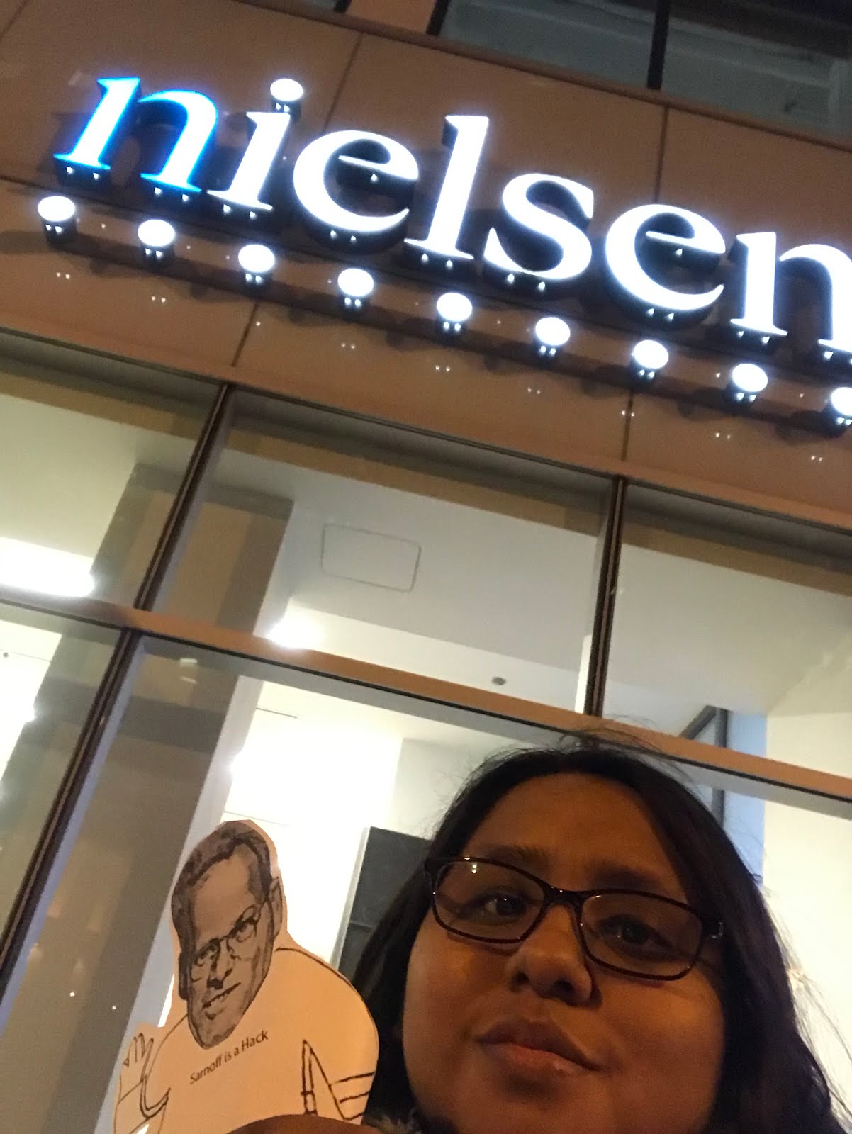 Flat Sarnoff and Flat Farnsworth Do Chicago