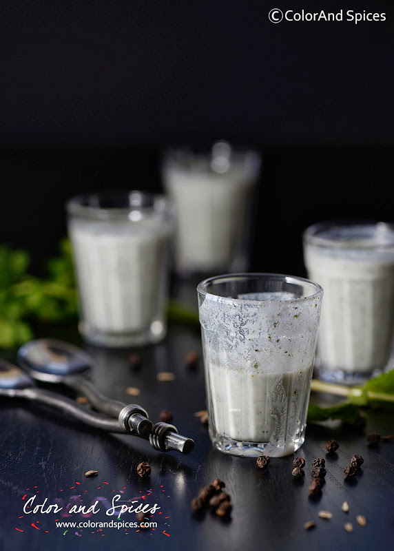 Color and Spices: Borhani.....