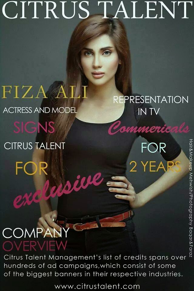 Fiza Ali - A Pakistani Elegant Female Model ~ She9 | Change the Life Style