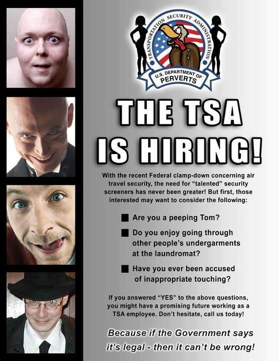 Tech-media-tainment: TSA funnies: Protesting through art