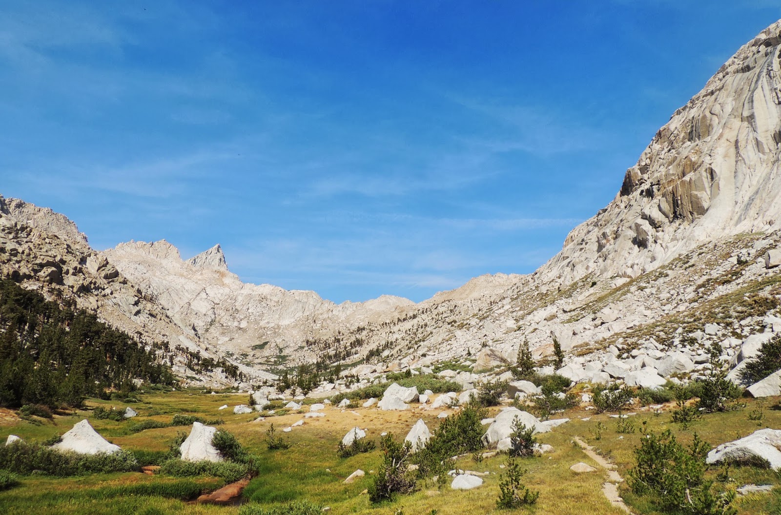 1000 Hikes in 1000 Days: Day 978: (Day Three of Mineral King Loop) Lost ...