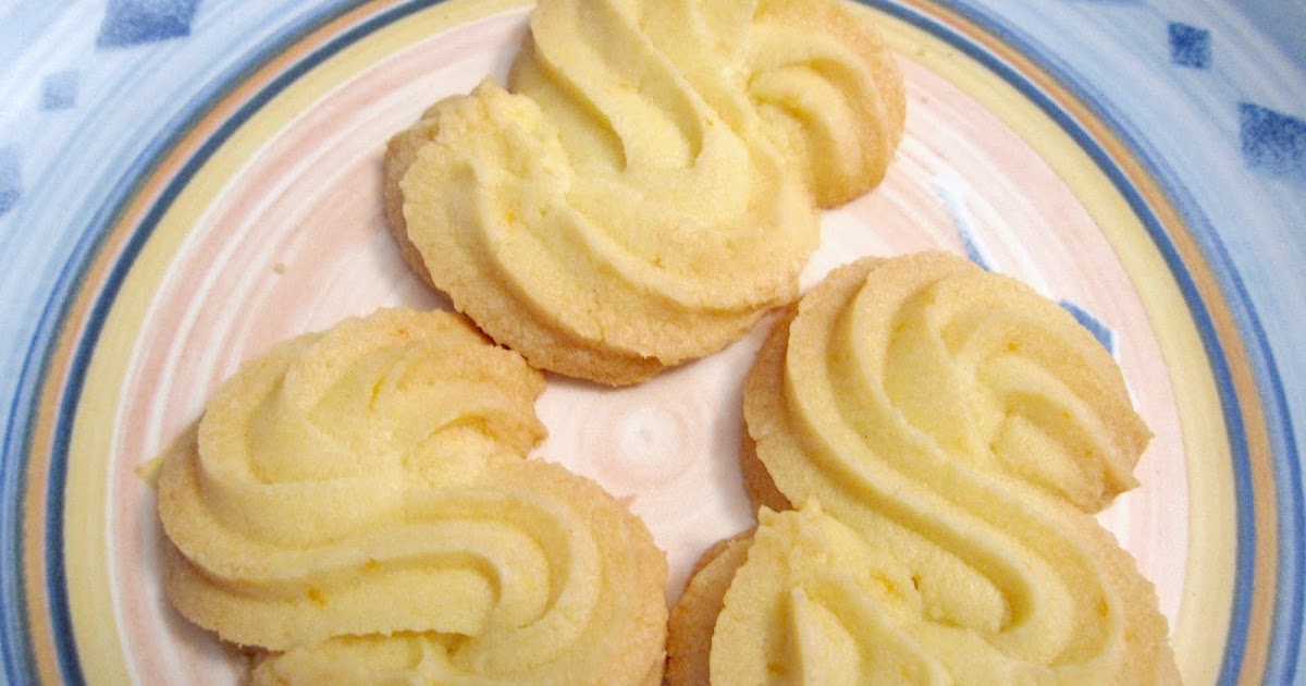 Coccole di dolcezza: Frollini montati all'arancia