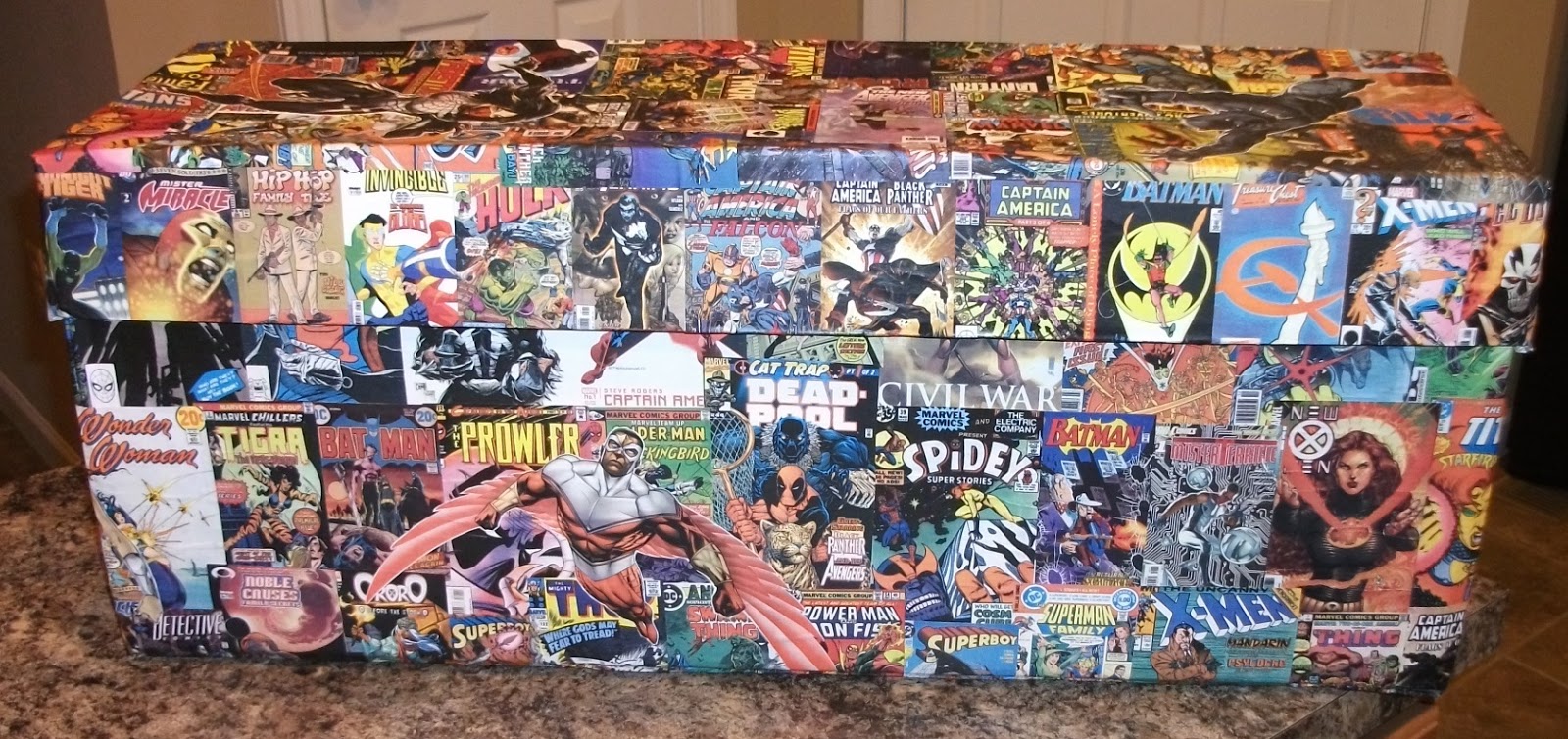 Kracalactaka Creations Comic Decoupage Blog: Recent Comic Decoupage ...