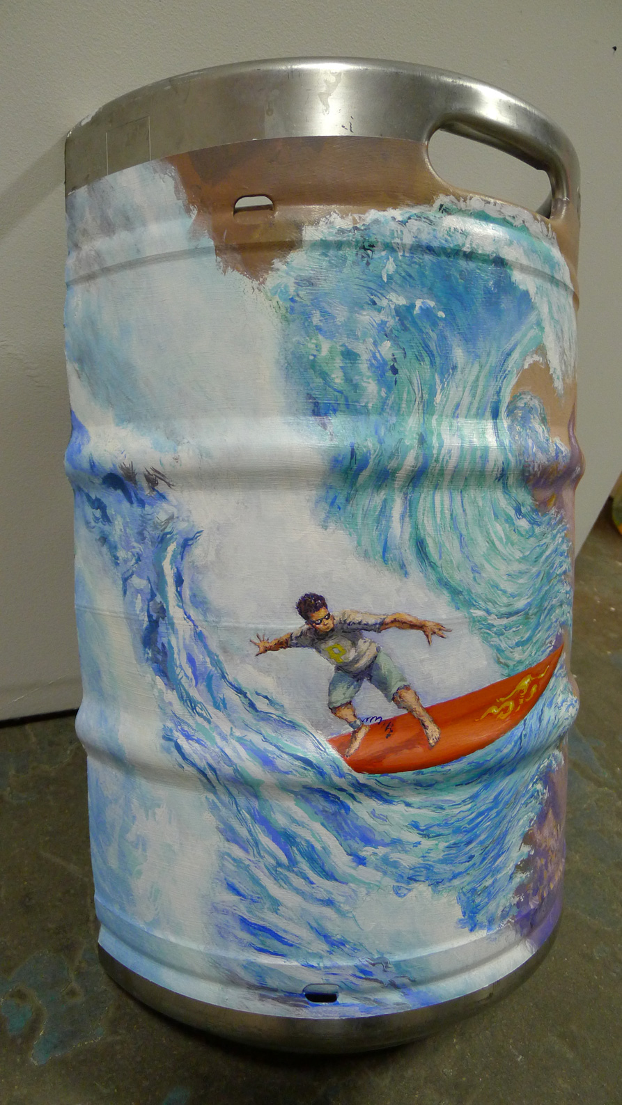 Delton Demarest Arts: Final Pacifico Keg Mountain Rider 2