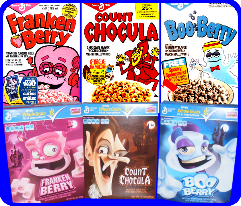 Misfit Robot Daydream: Monster Cereal Taste-Off!