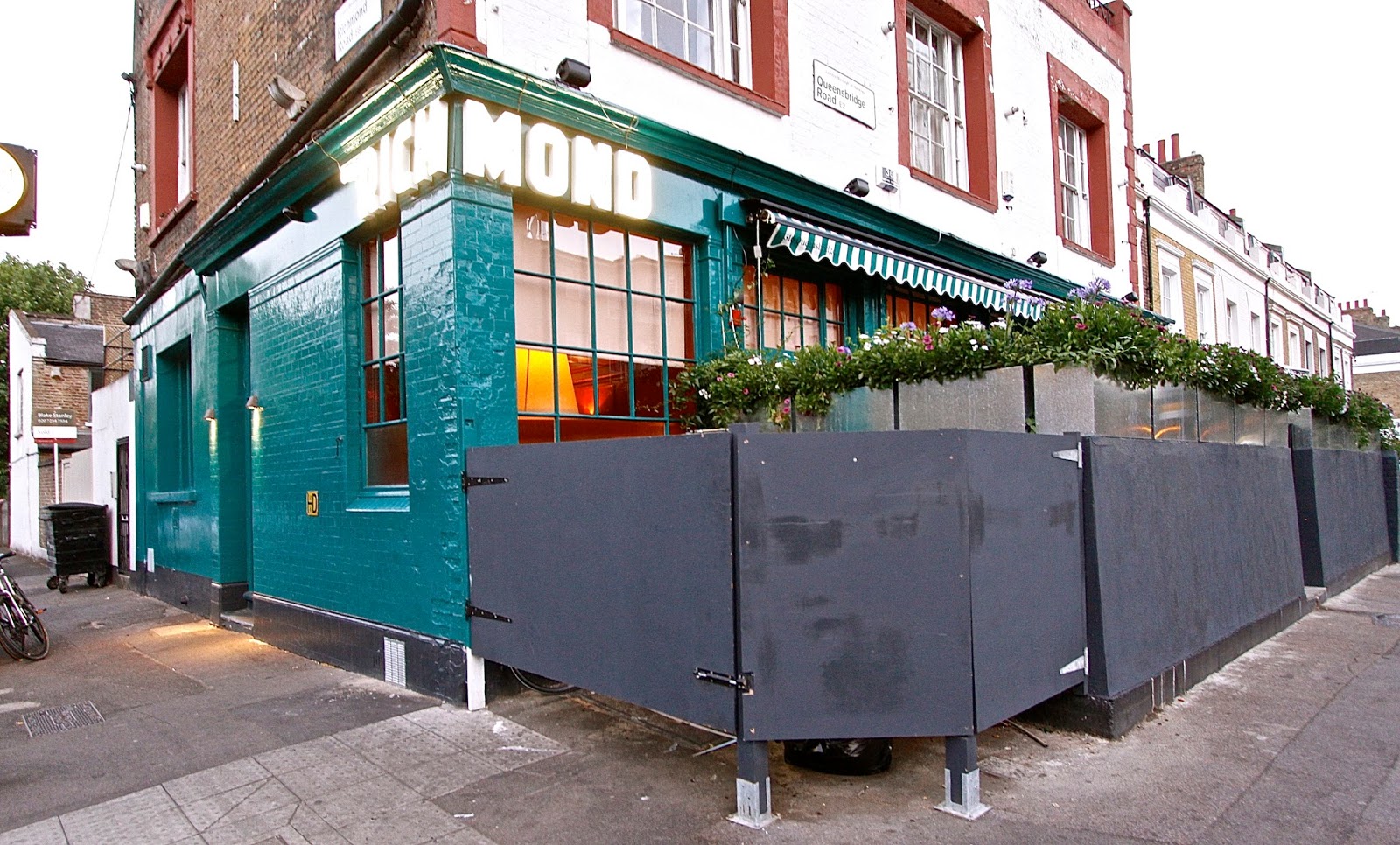 The London Foodie: The Richmond - Fish and Seafood Restaurant on ...