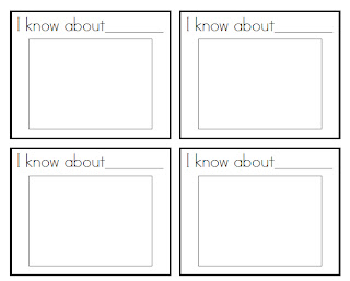 Joyful Learning In KC: Good Writers write about what they know