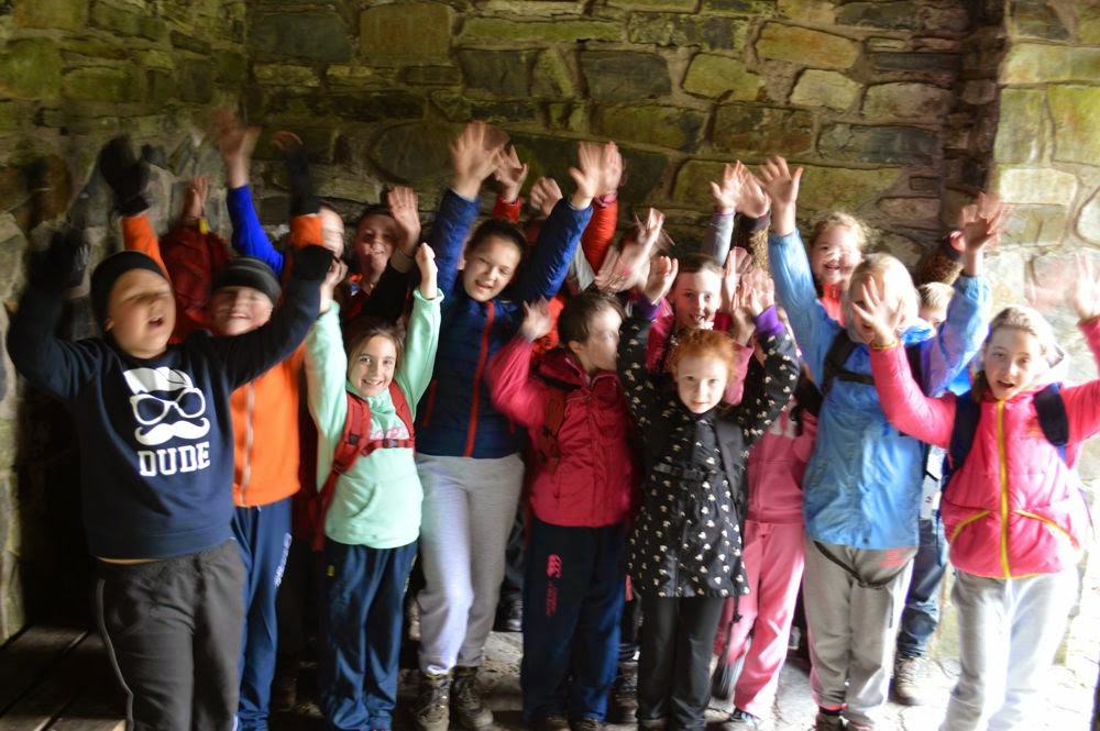 St. Michael's Primary School Newtownhamilton: Gosford Park Orienteering