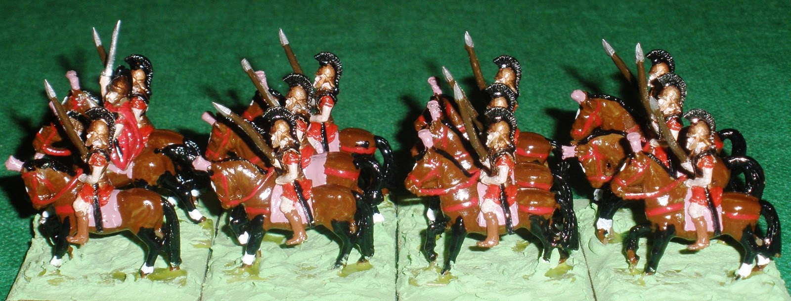 The Eastern Garrison: Alexandrian Companion heavy cavalry