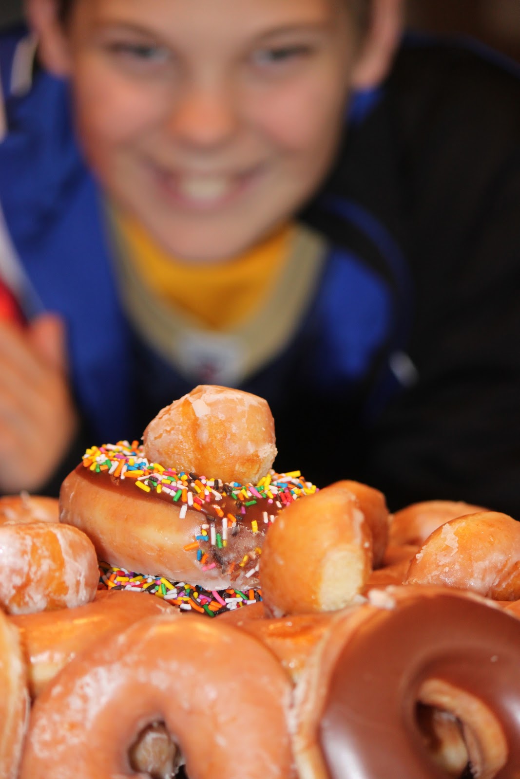 One Love, One Family: Donut Man!