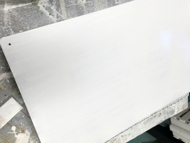 How to Make a Rusty Enamel Farm Fresh Milk Sign