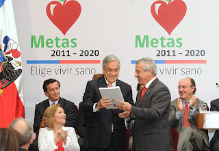 ASESORÍAS SANITARIAS: Estrategia Nacional de Salud: Metas 2011-2020.