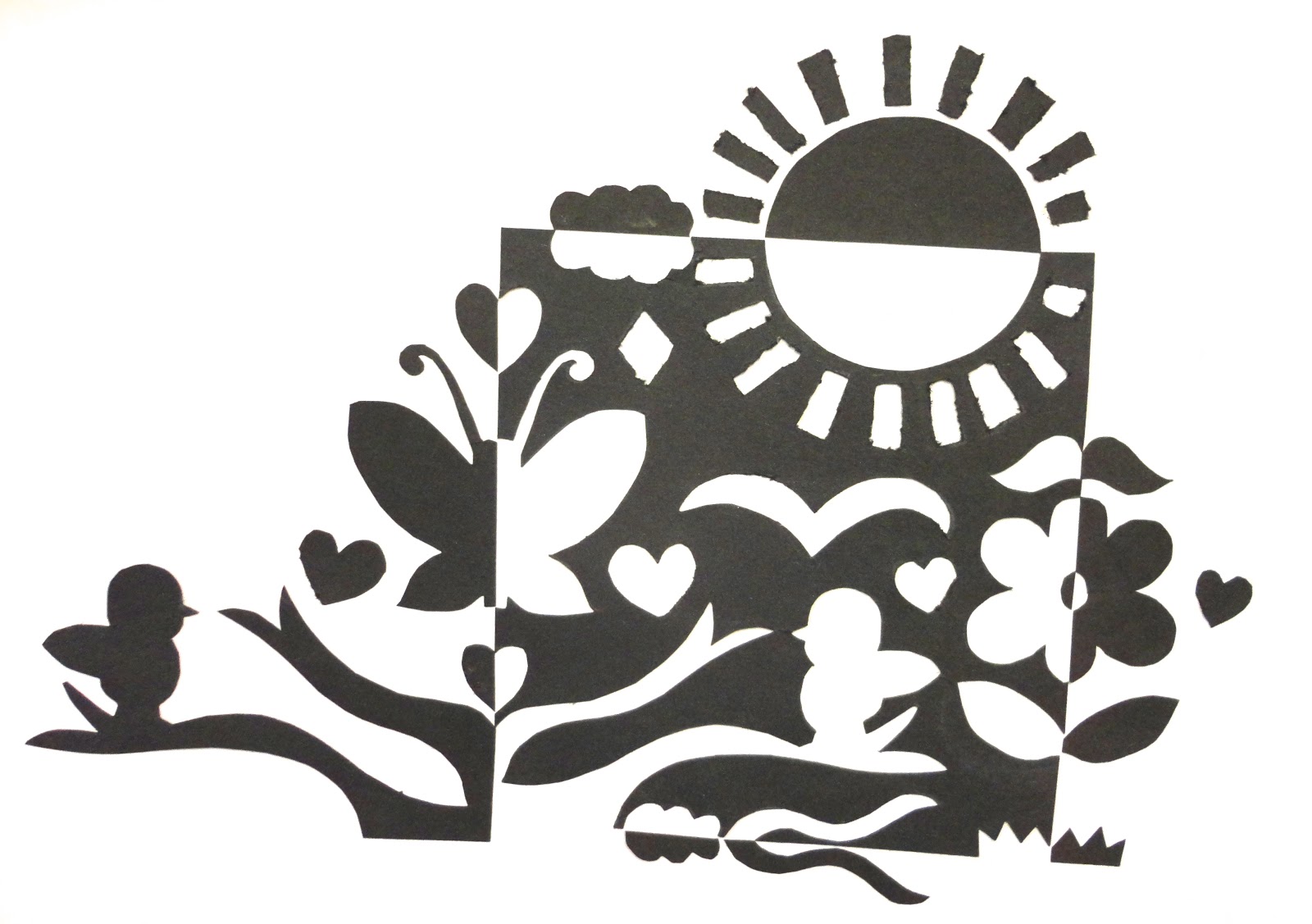 Art Mash: More Notan Designs