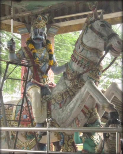 Mayiliragu: Karuppar Mantra