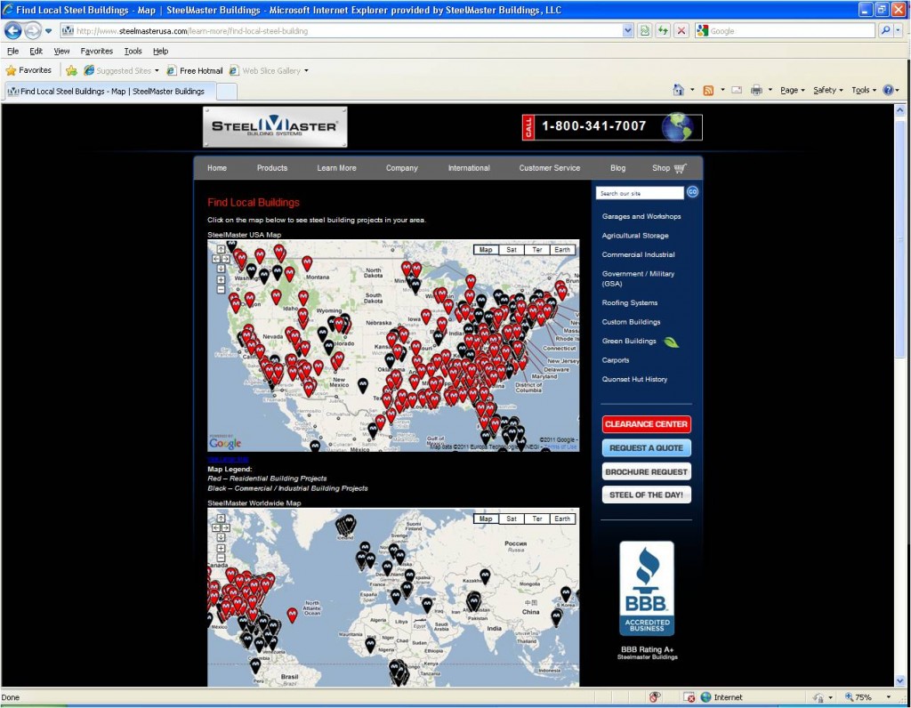 SteelMaster Buildings, Steel Buildings: Find a Steel Building in Your ...