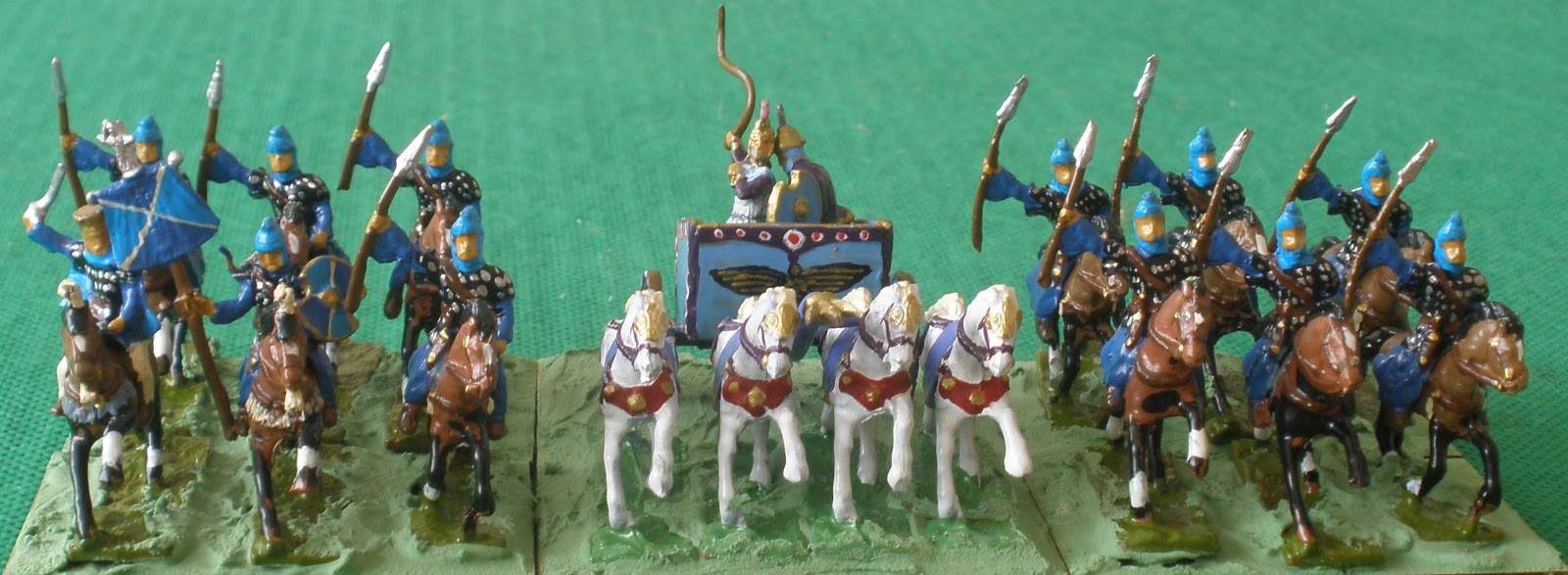 The Eastern Garrison: Another Persian general plus cavalry