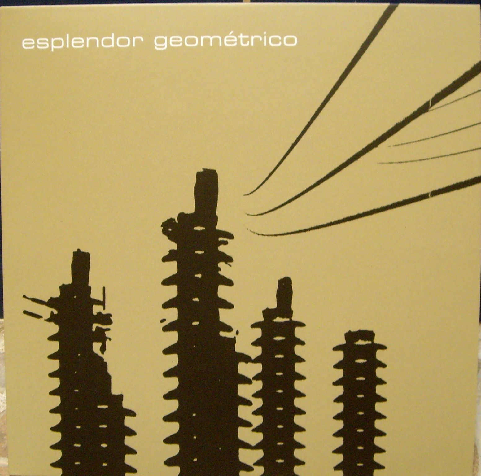 DISKOMO ME MATA : ESPLENDOR GEOMÉTRICO (NOISE SPAIN)