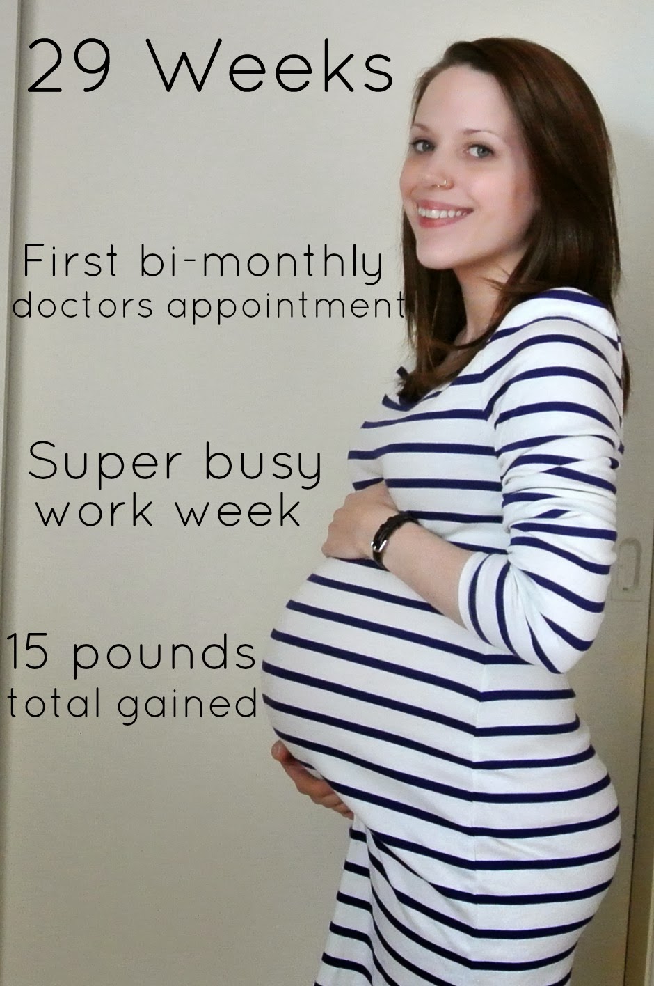 The Pike Five: Pregnancy Update :: Week 29 - 31