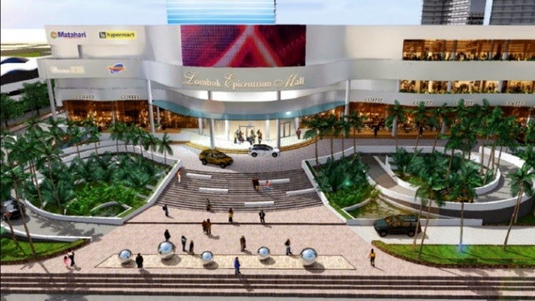 Lombok Epicentrum | CIVILinside101