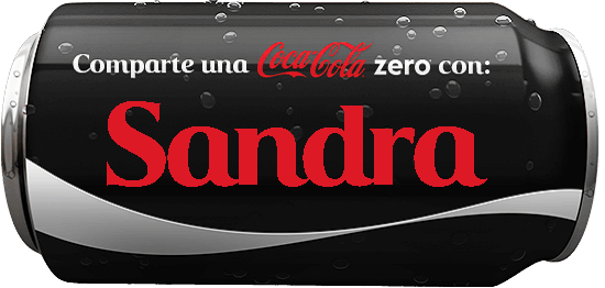 Coca cola con " S