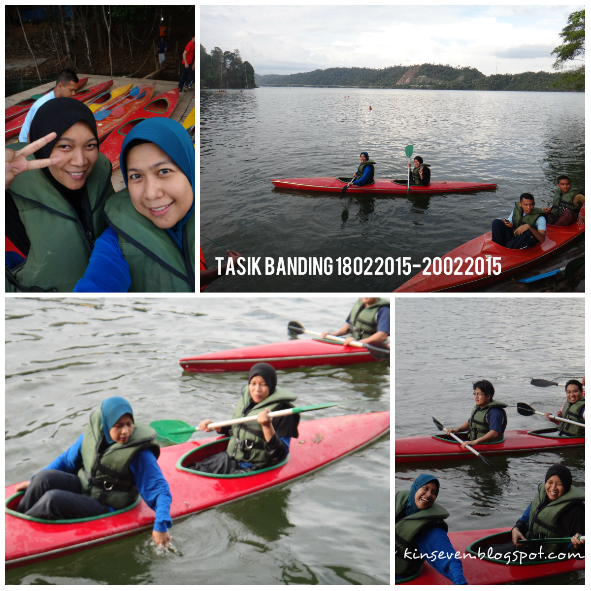 Keindahan & Keunikan Alam Tasik Banding, Gerik, Perak - Kinseven