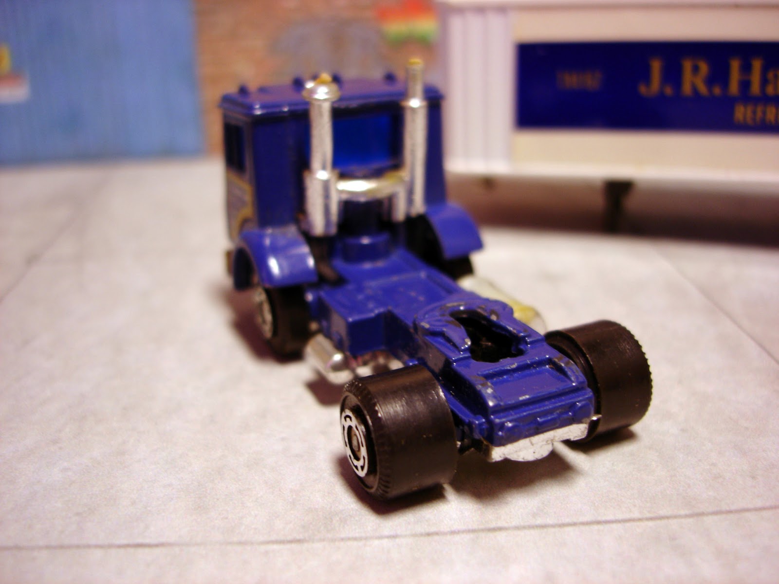 Matchbox Memories: Matchboxon kívüliek: Shinsei No. 67 Mack MC/MR ...