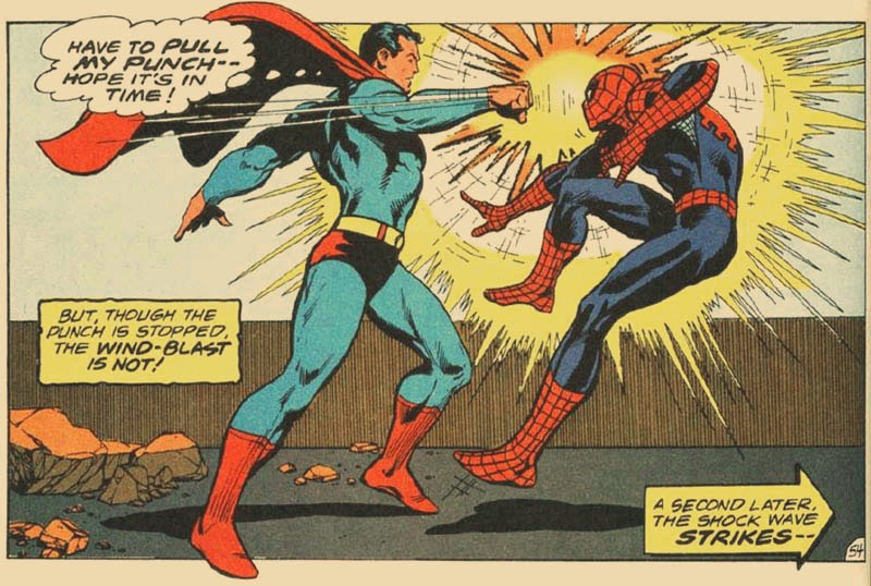 Kerry Callen's Blog!: What WAS the Comic Battle of the 20th Century ...