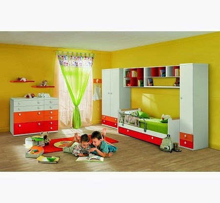 Camere copilului – de la camera bebelusului la cea a adolescentului!