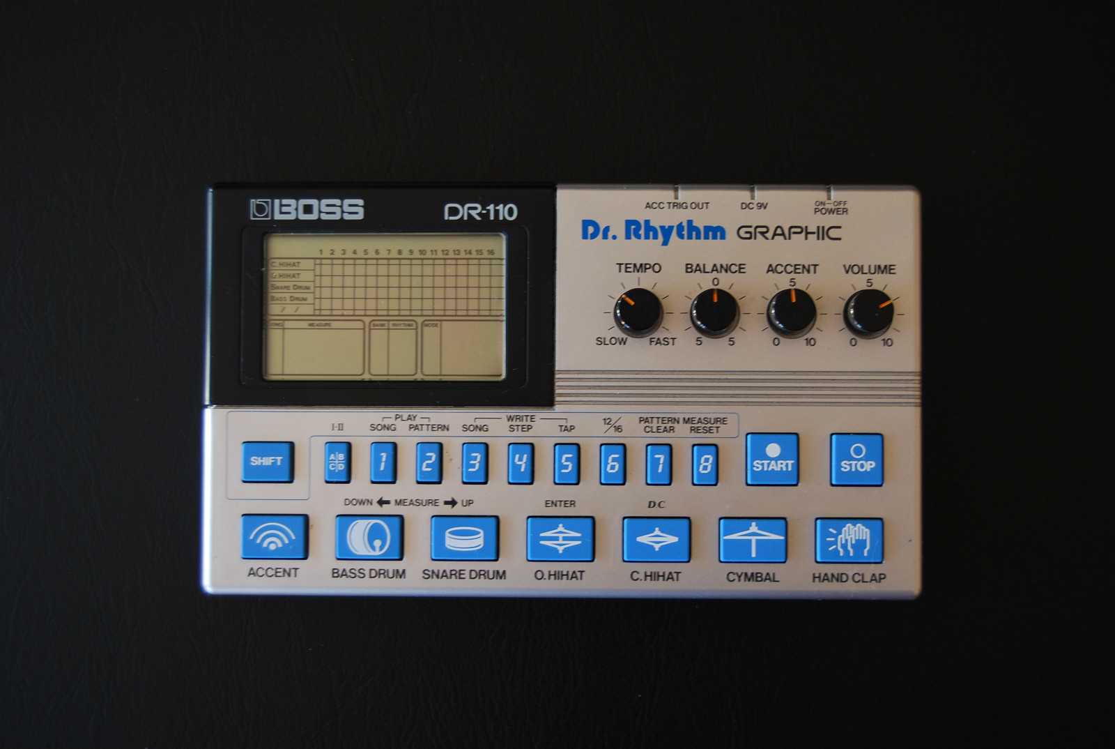 MATRIXSYNTH: BOSS DR-110 SN 272000