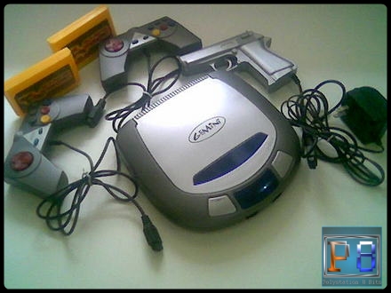 O Esconderijo do Koi: Cartucho X- Game (Nintendo Nes, Polystation)