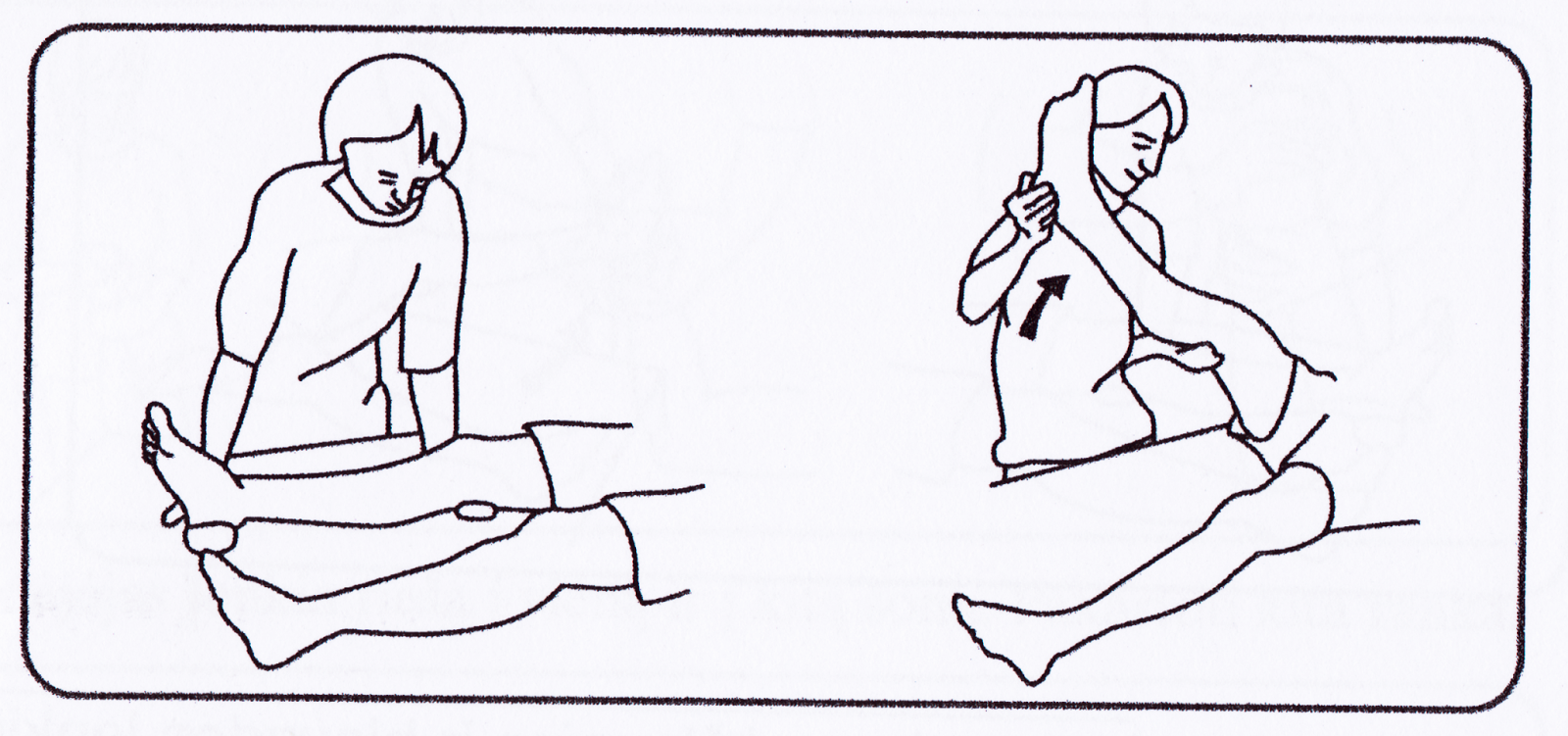 Passive Range Of Motion Legs