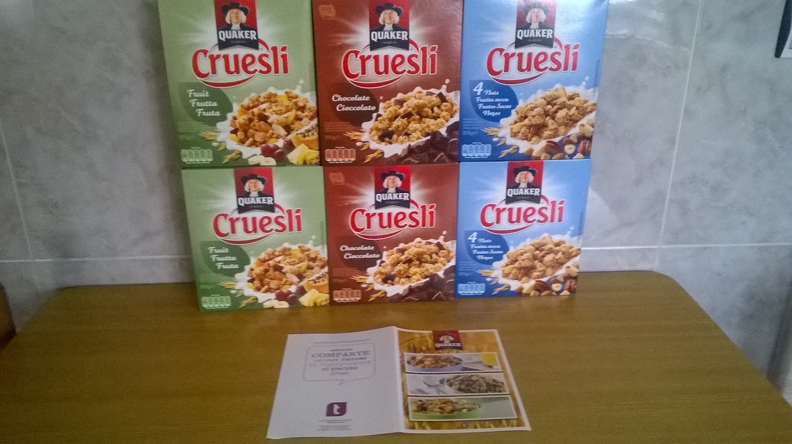 Quaker® Cruesli® - badiolas webereando