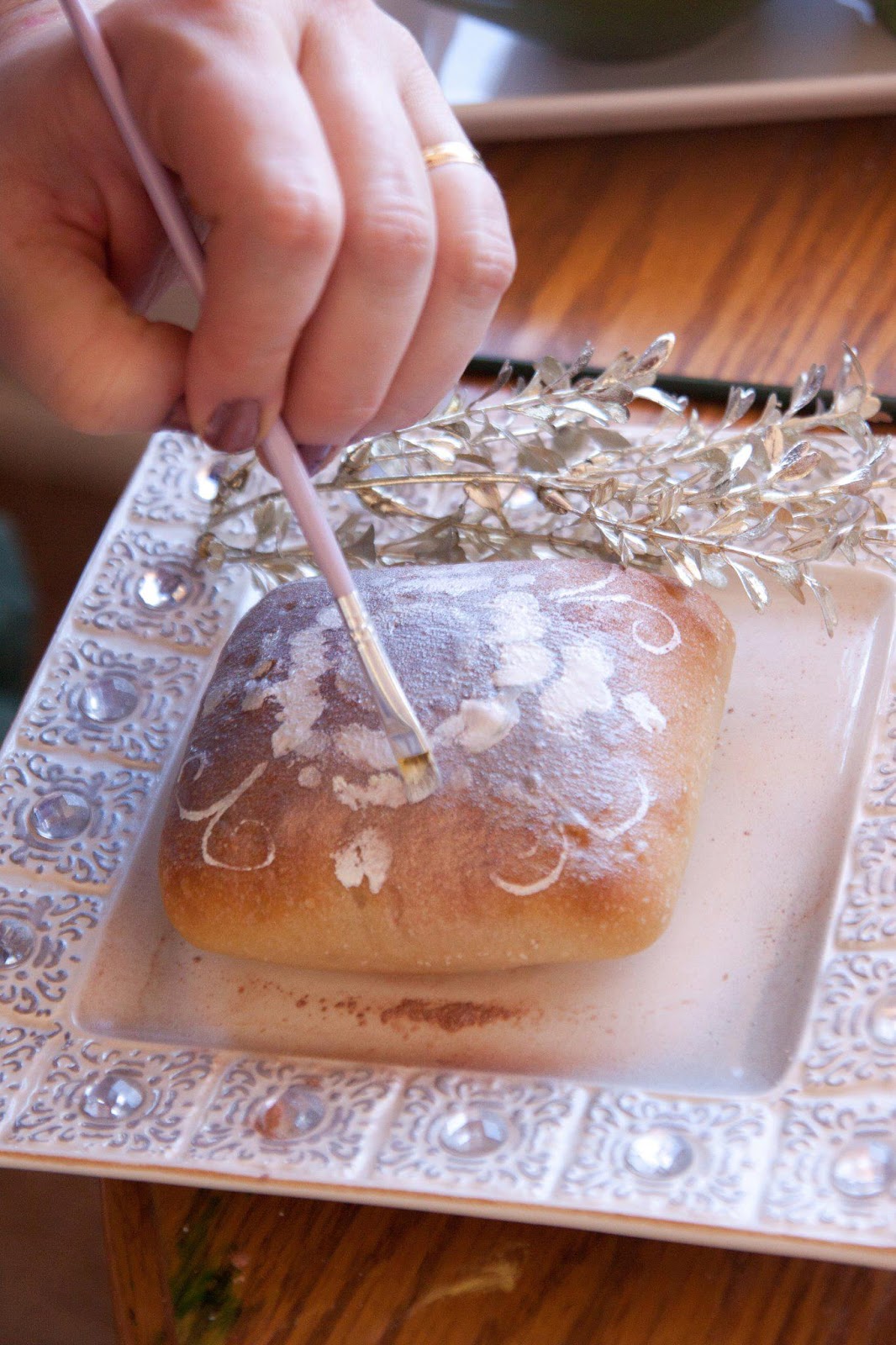 Chef Tess Bakeresse: Painted Bread