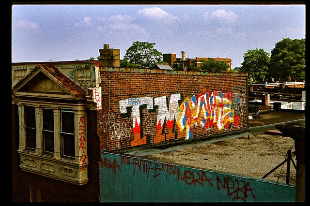 Street Scenes of Philadelphia in the 1980s ~ Vintage Everyday